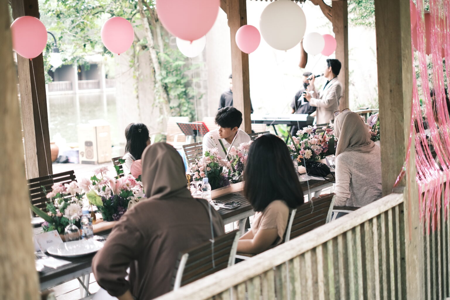 A Blooming Celebration: Intimate Flower-Themed Birthday Party at The ...